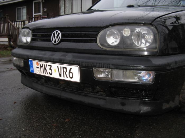 vw mk3 vr6 lip | Canada GTiR